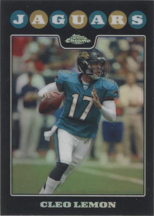 2008 Topps Chrome - Cleo Lemon #TC26 Refractor for sale online | eBay