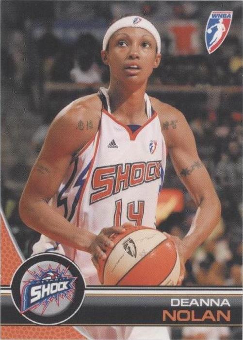 2008 Rittenhouse WNBA - Deanna Nolan #15 for sale online | eBay