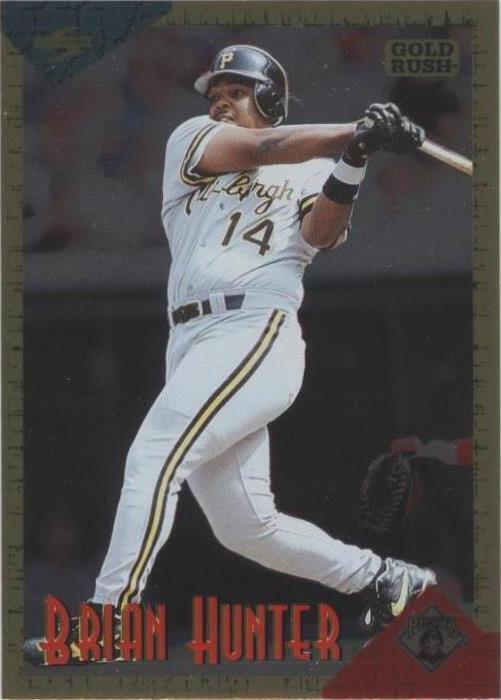 1994 Score Rookie & Traded - Brian Hunter #RT42 Gold Rush for sale ...