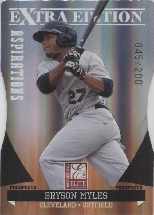 2011 Donruss Elite Extra Edition - Prospects Aspirations Die-Cut #100 ...