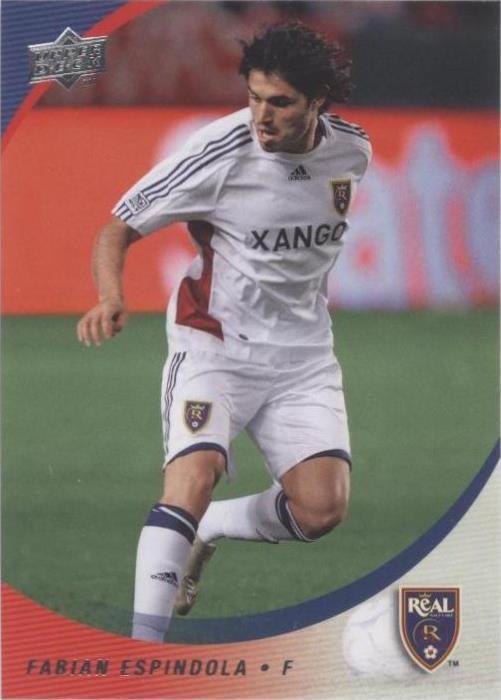 2008 Upper Deck MLS - Fabian Espindola #200 (RC) for sale online | eBay