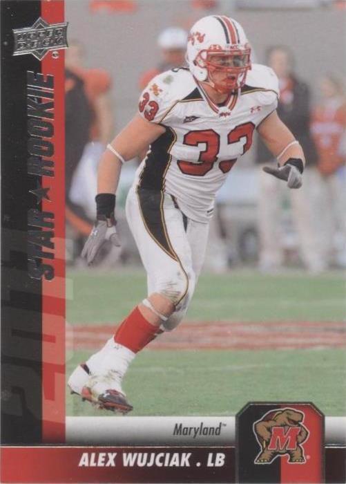 2011 Upper Deck - Star Rookie Alex Wujciak #130 (RC) for sale online | eBay