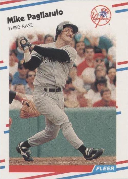1988 Fleer - Mike Pagliarulo #216 for sale online | eBay