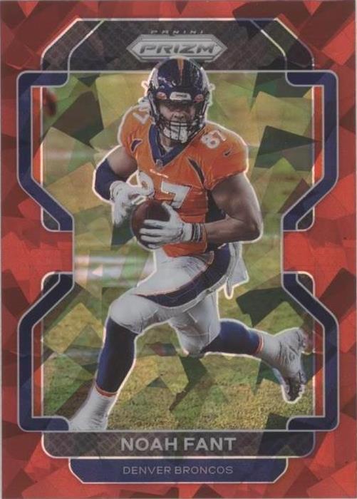 2021 Panini Prizm - Noah Fant #200 Red Ice Prizm for sale online | eBay