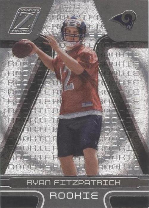 2005 Donruss Zenith - Rookie Ryan Fitzpatrick #146 /999 (RC) for sale ...