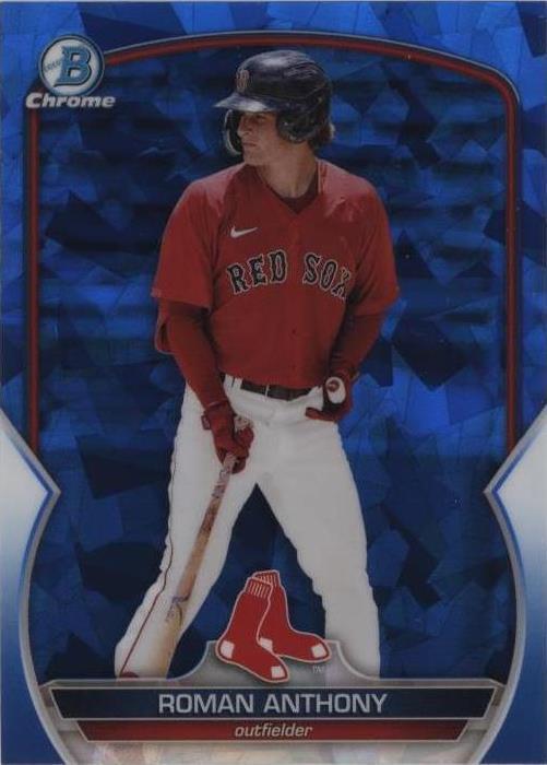 Roman Anthony Trading Cards for sale | eBay