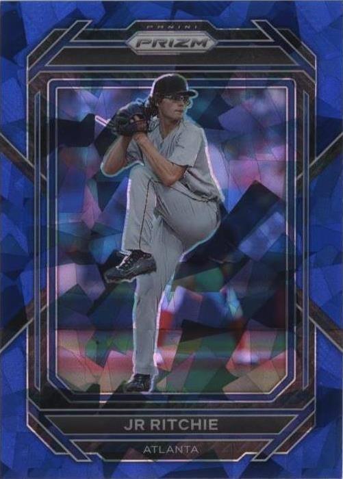 2023 Panini Prizm - JR Ritchie #9 Blue Ice Prizm (RC) for sale online ...