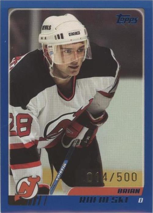 2003-04 Topps - Blue #3 Brian Rafalski /500 for sale online | eBay