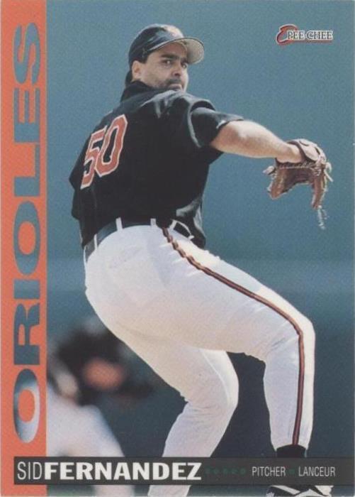 1994 O-Pee-Chee - Sid Fernandez #63 for sale online | eBay