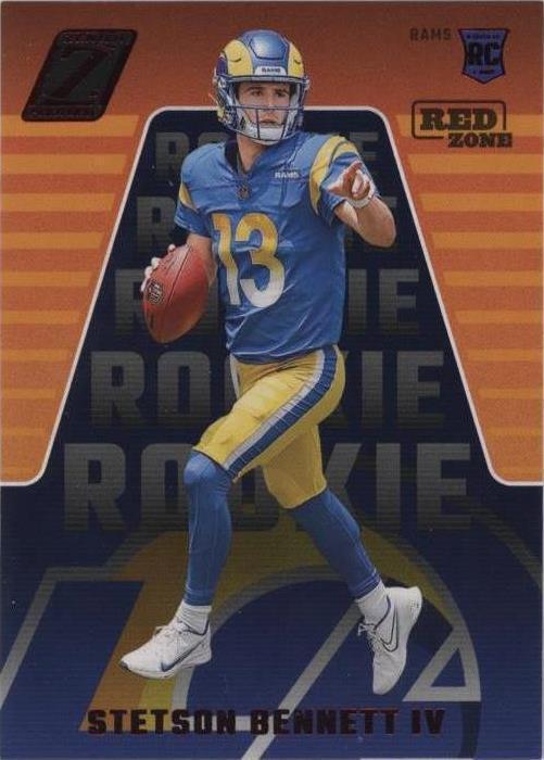 2023 Panini Zenith - Stetson Bennett #181 Red Zone (RC) for sale online ...
