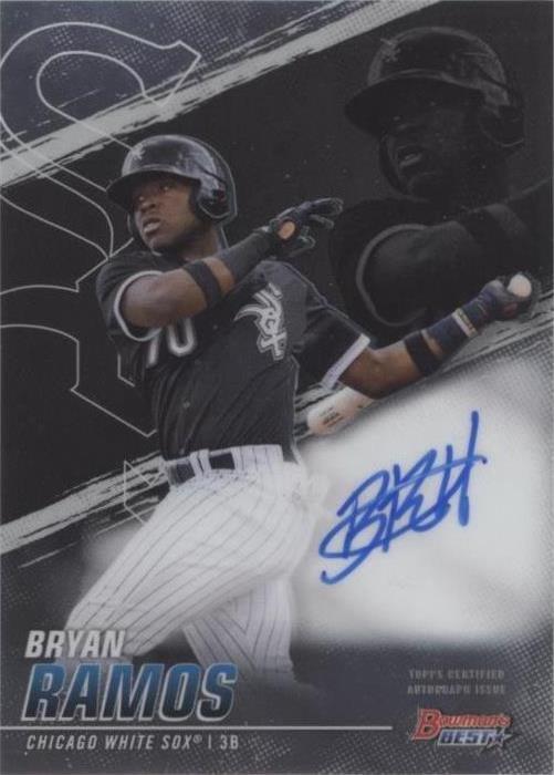 2021 Bowman's Best - Best of 2021 Autographs Bryan Ramos #B21-BRA (AU ...