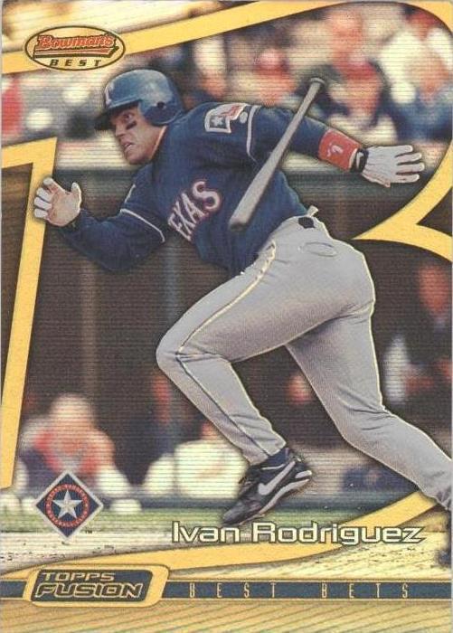 2001 Topps Fusion - Ivan Rodriguez #91 for sale online | eBay