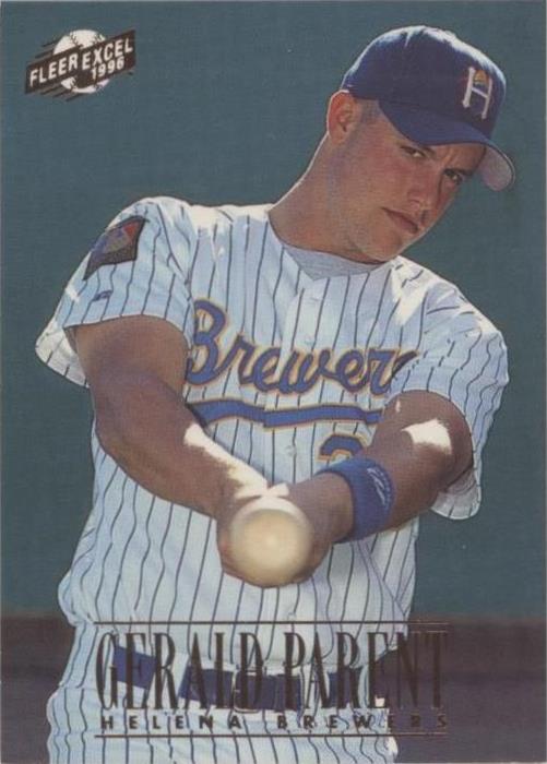 1996 Fleer Excel - #73 Gerald Parent (RC) for sale online | eBay