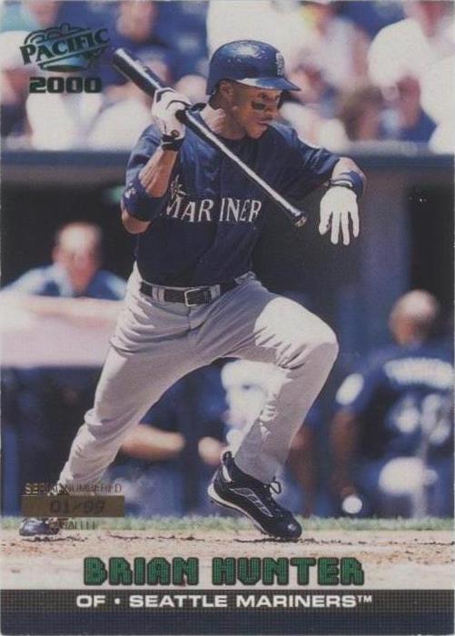 2000 Pacific - Brian Hunter #396 Emerald Green /99 for sale online | eBay
