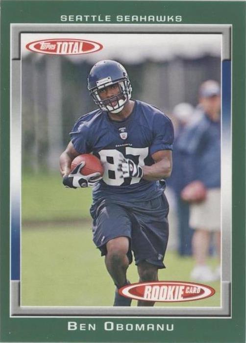 2006 Topps Total - Ben Obomanu #522 (RC) for sale online | eBay