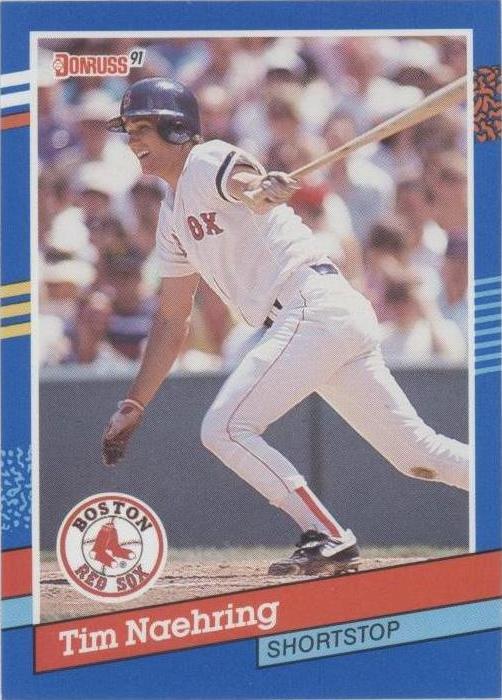 1991 Donruss - #367 Tim Naehring for sale online | eBay