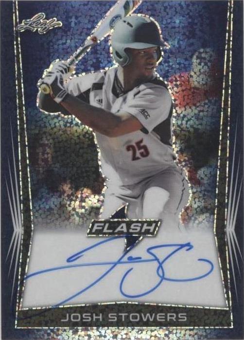 2018 Leaf Flash - Blue #BA-JS2 Josh Stowers /50 (AU, RC) for sale ...