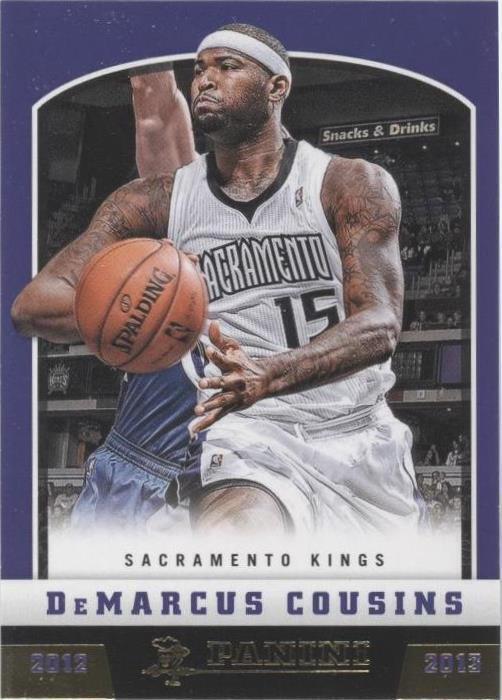 2012-13 Panini - DeMarcus Cousins #46 Gold Knight for sale online | eBay