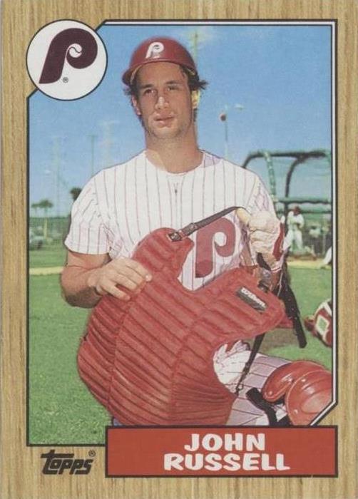 1987 Topps - #379 John Russell for sale online | eBay