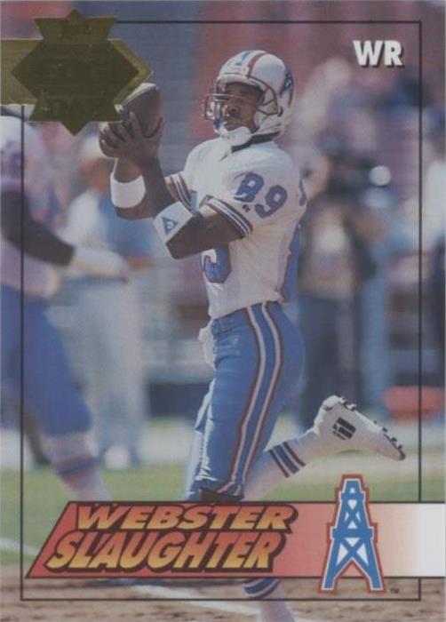 1994 Collector's Edge - 1st Day Gold #78 Webster Slaughter for sale ...