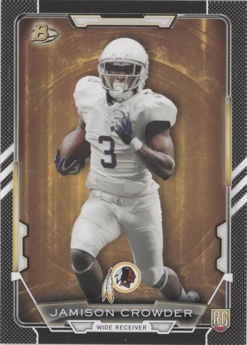 2015 Bowman - Rookies Jamison Crowder #86 Black (RC) for sale online | eBay