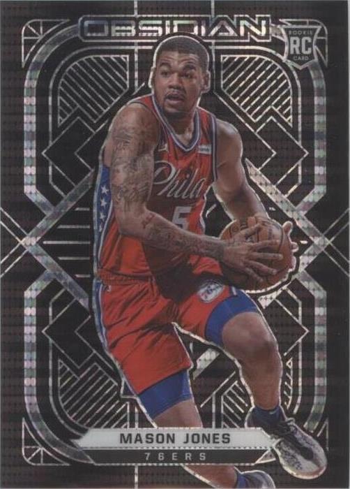 2020-21 Panini Obsidian - Mason Jones #168 Electric Etch Asian ...