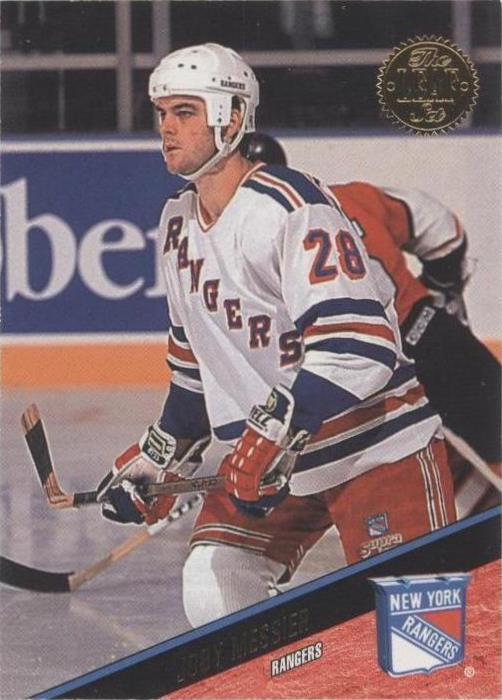 1993-94 Leaf - Joby Messier #298 (RC) for sale online | eBay
