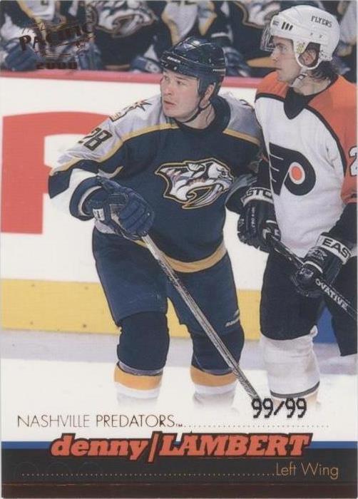 1999-00 Pacific - Copper #228 Denny Lambert /99 for sale online | eBay