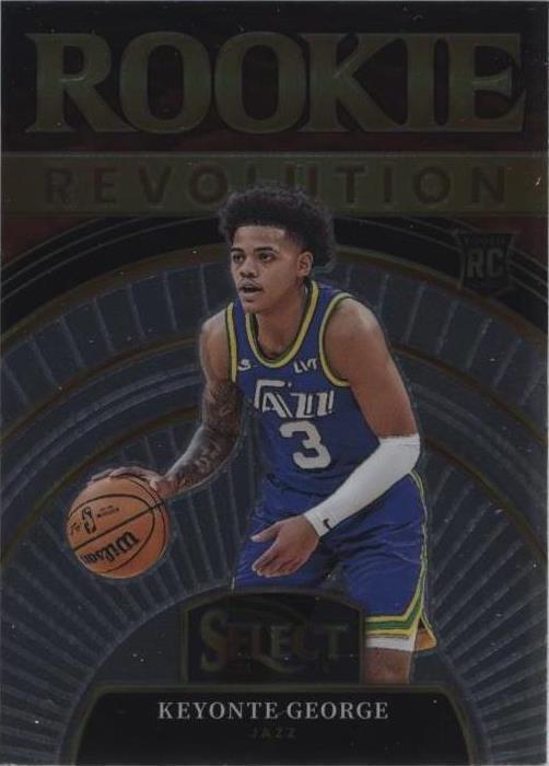 2023-24 Panini Select - Rookie Revolution Keyonte George #2 (RC) for ...