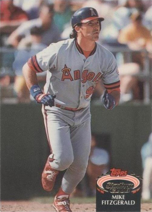 1992 Topps Stadium Club - Mike Fitzgerald #844 for sale online | eBay