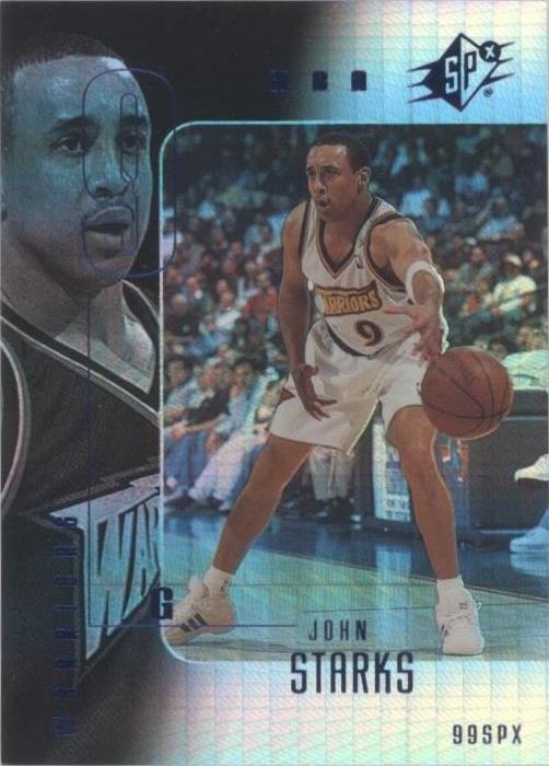 1999-00 SPx - Radiance #25 John Starks /100 for sale online | eBay