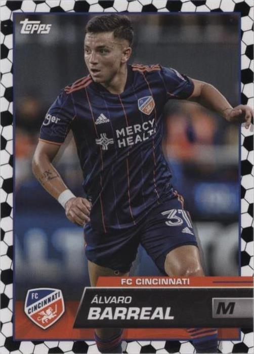2023 Topps MLS - Soccer Tile #84 Alvaro Barreal for sale online | eBay