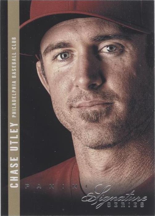 2012 Panini Signature Series - #25 Chase Utley for sale online | eBay
