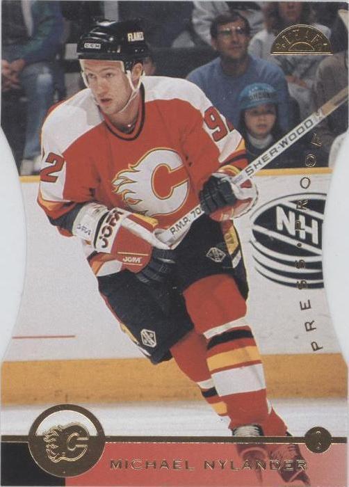 1996-97 Leaf - Press Proof #115 Michael Nylander for sale online | eBay