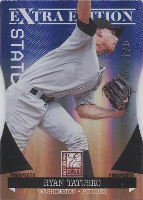 2011 Donruss Elite Extra Edition - Prospects Blue Status Die-Cut #182 ...