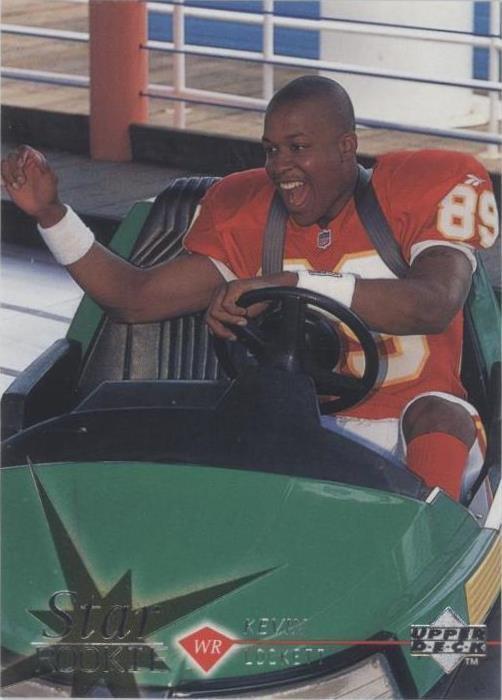 1997 Upper Deck - Kevin Lockett #28 (RC) for sale online | eBay