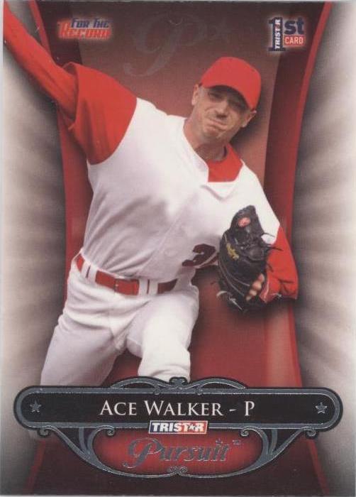 2010 TRISTAR Pursuit - #150 Ace Walker (RC) for sale online | eBay