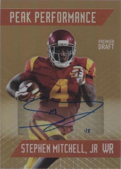 2018 Sage Hit - Peak Performance Autographs Steven Mitchell Jr. #PKA ...