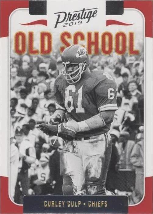 2019 Panini Prestige - Old School Curley Culp #OS-CC for sale online | eBay