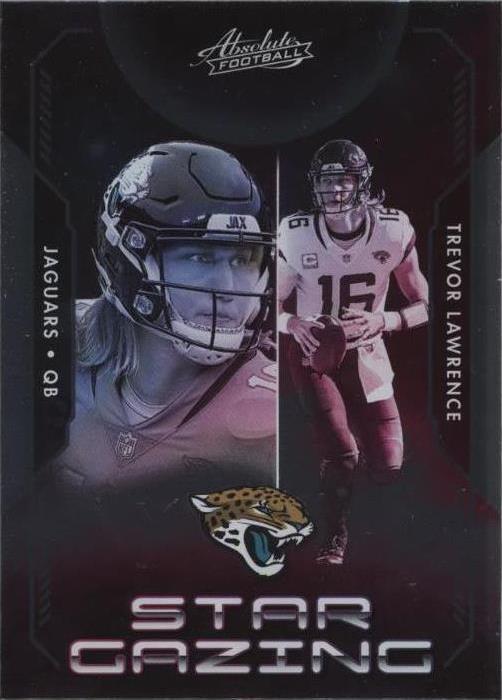 2023 Panini Absolute - Star Gazing #SG-6 Trevor Lawrence for sale ...