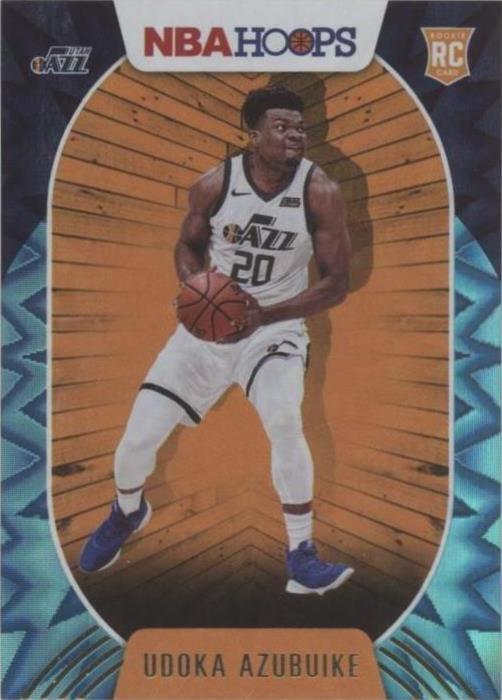 2020-21 Panini NBA Hoops - Udoka Azubuike #213 Teal Explosion (RC) for ...
