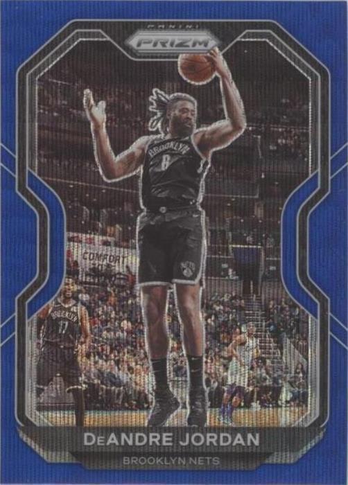 2020-21 Panini Prizm - DeAndre Jordan #130 Blue Wave Prizm for sale ...