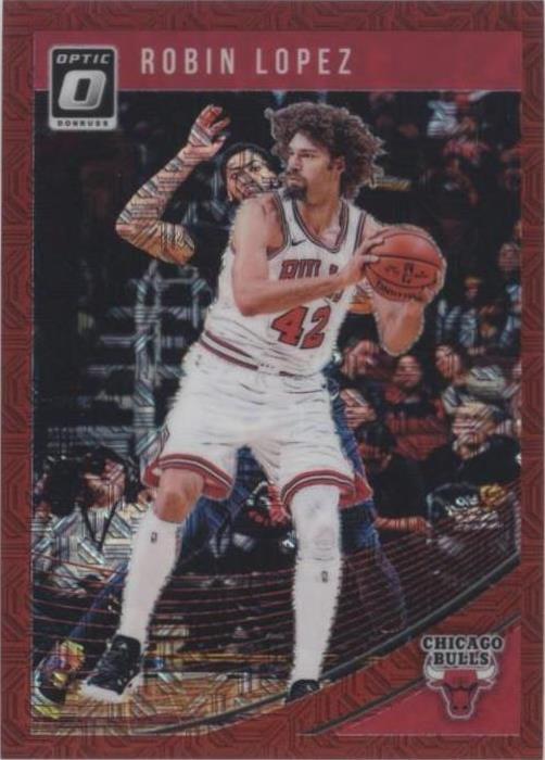 2018-19 Panini Donruss Optic - Choice Red Prizm #98 Robin Lopez /88 for ...