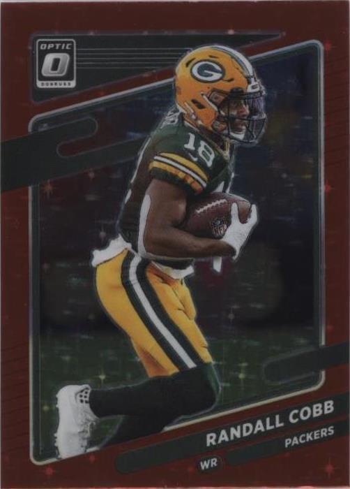2021 Panini Donruss Optic - Randall Cobb #102 Red Stars Prizm for sale ...