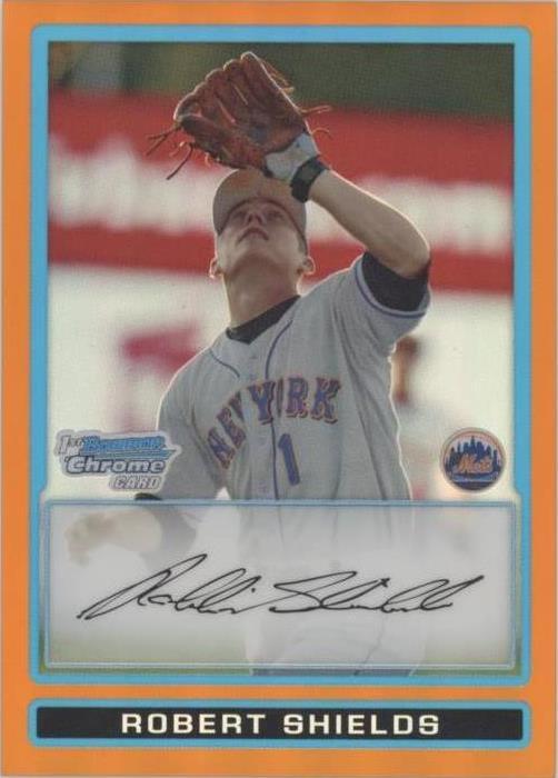 2009 Bowman Draft Picks & Prospects - Prospects Chrome Orange Refractor ...