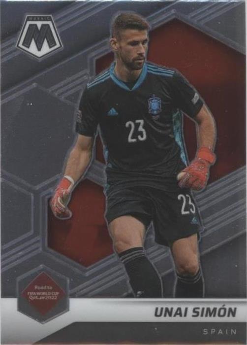 2021-22 Panini Mosaic FIFA Road to World Cup - #126 Unai Simon for sale ...