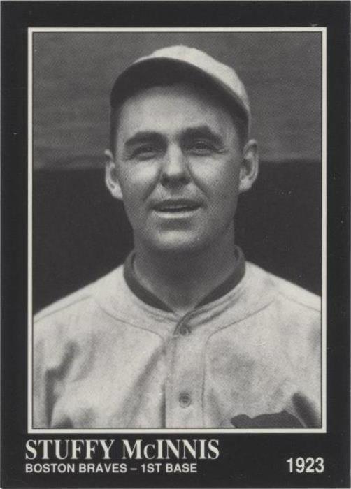 1991 The Sporting News Conlon Collection - #191 Stuffy McInnis (RC) for ...