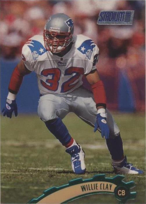 1997 Stadium Club - Willie Clay #250 for sale online | eBay