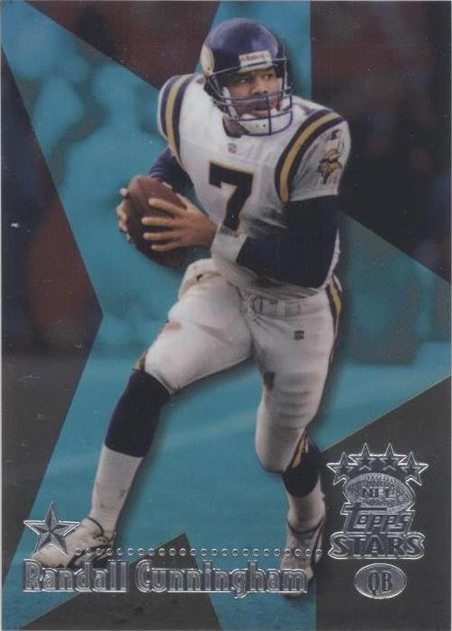 1999 Topps Stars - One Star Parallel #30 Randall Cunningham /299 for ...