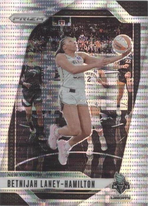 2024 Panini Prizm WNBA - Betnijah Laney-Hamilton #5 Pulsar Prizm /499 ...